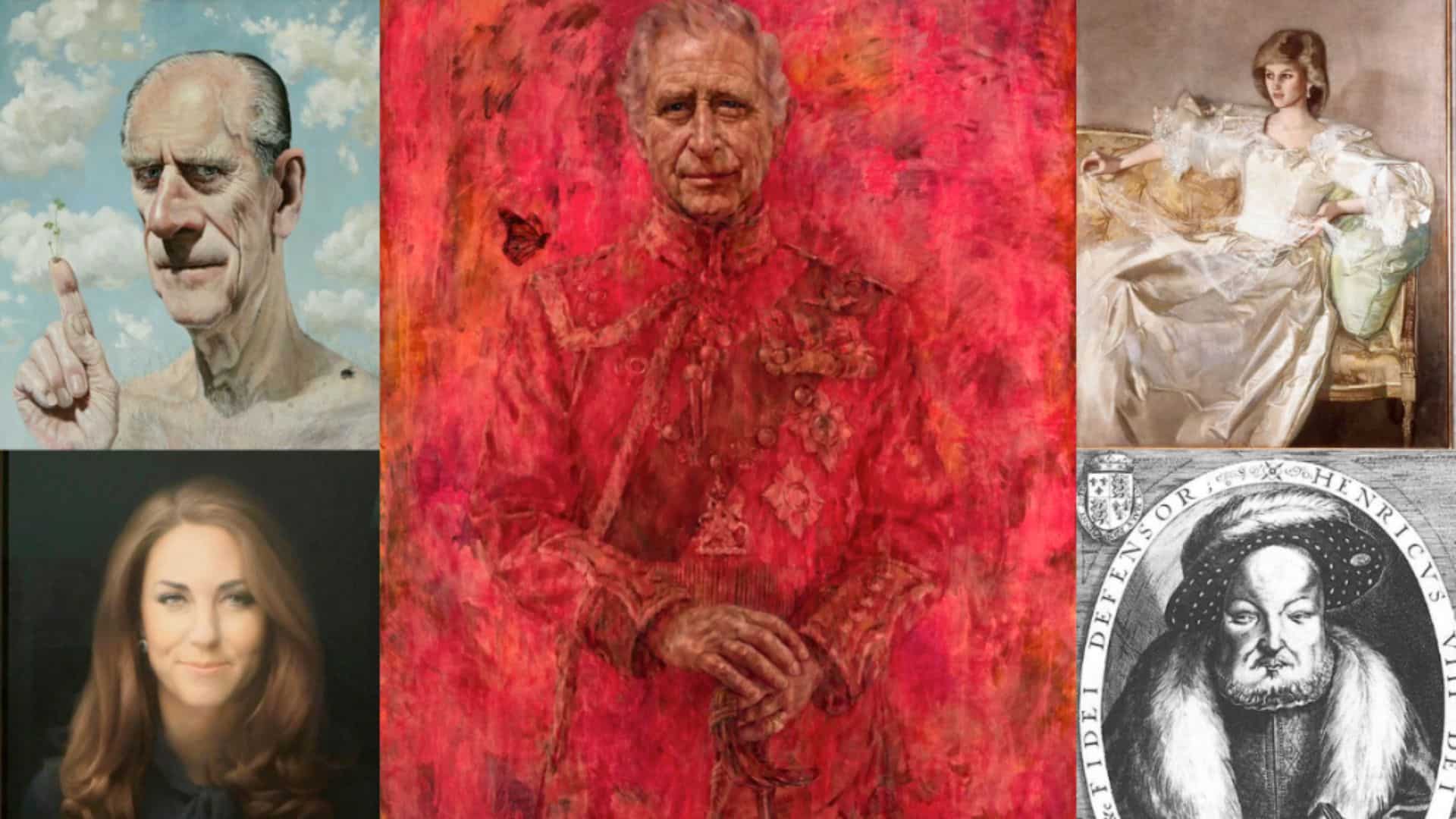 Shocked by King Charles III’s ‘bloody’, 'satanic' portrait? Here are 6 ...