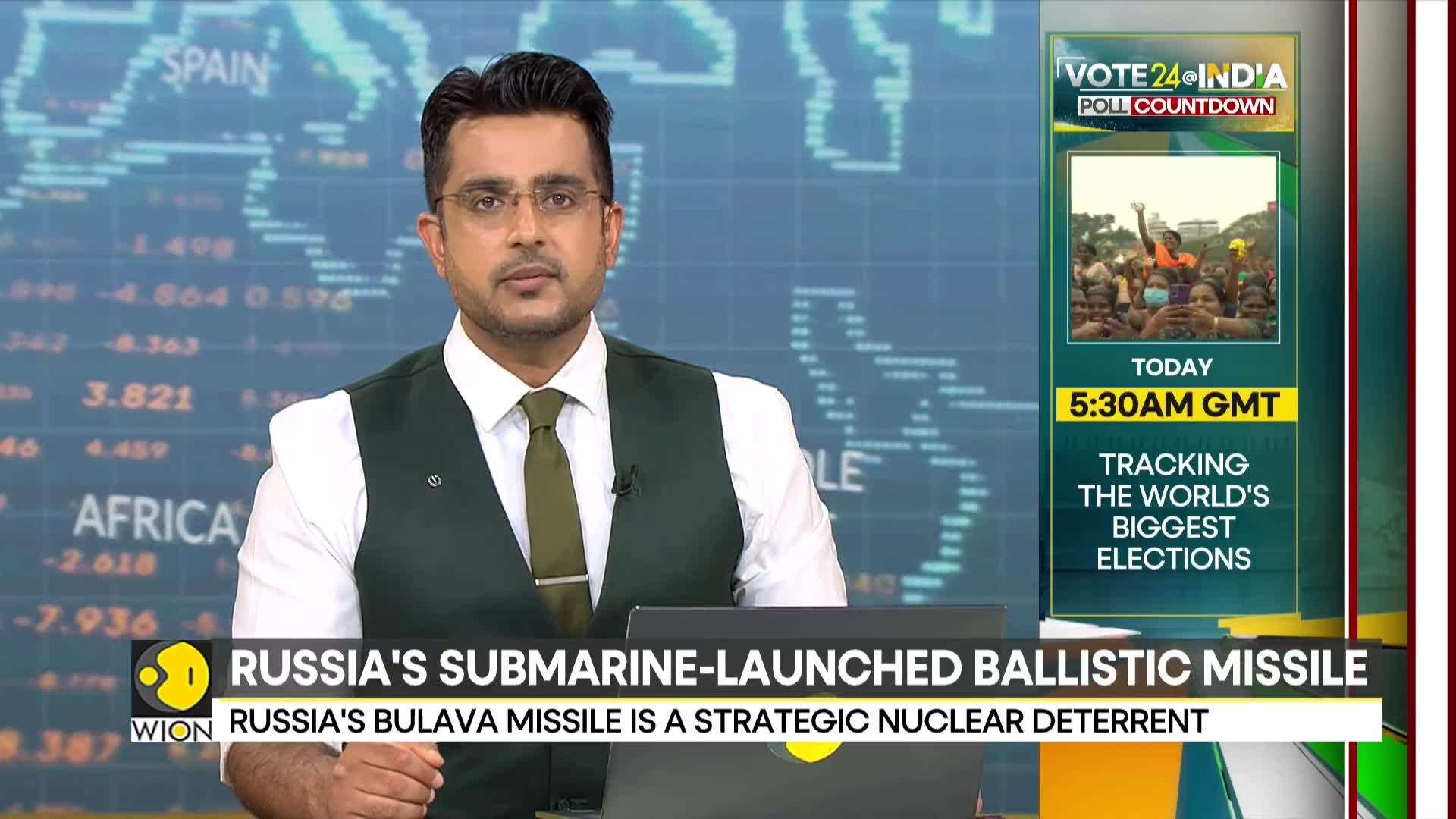 Russia puts submarine-launched Bulava missile into service - World News