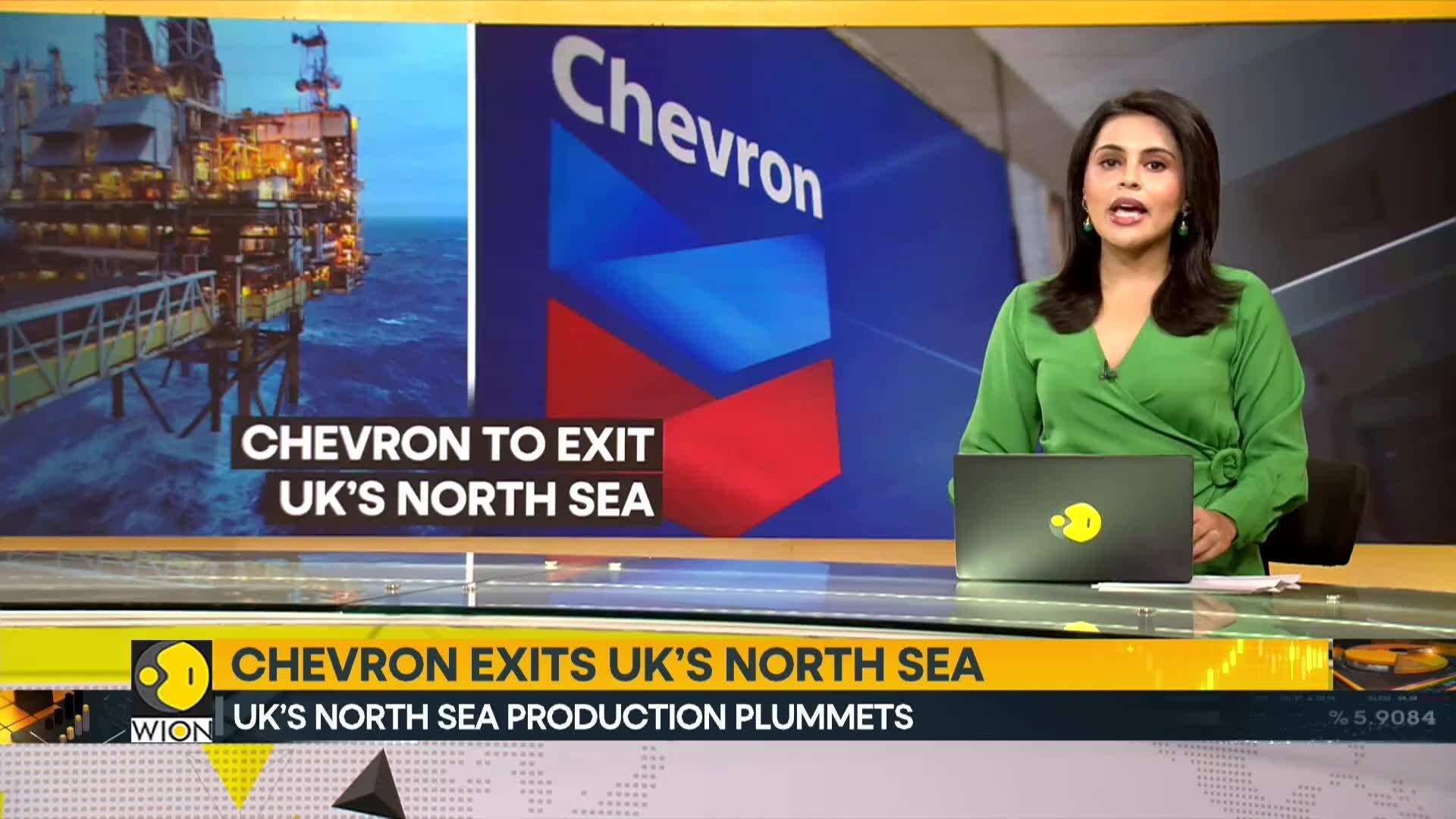 Chevron announces $1 bn North sea asset sale after 55 years - World Business Watch News