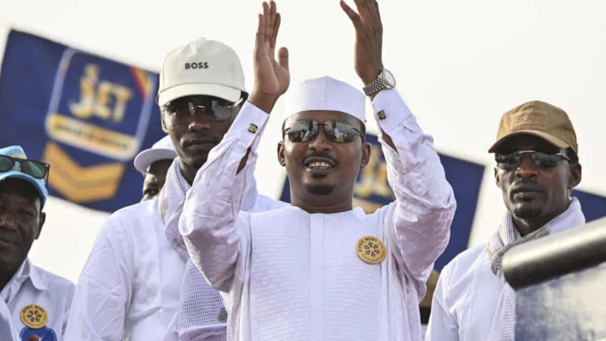 Chad junta chief officially wins election - World News