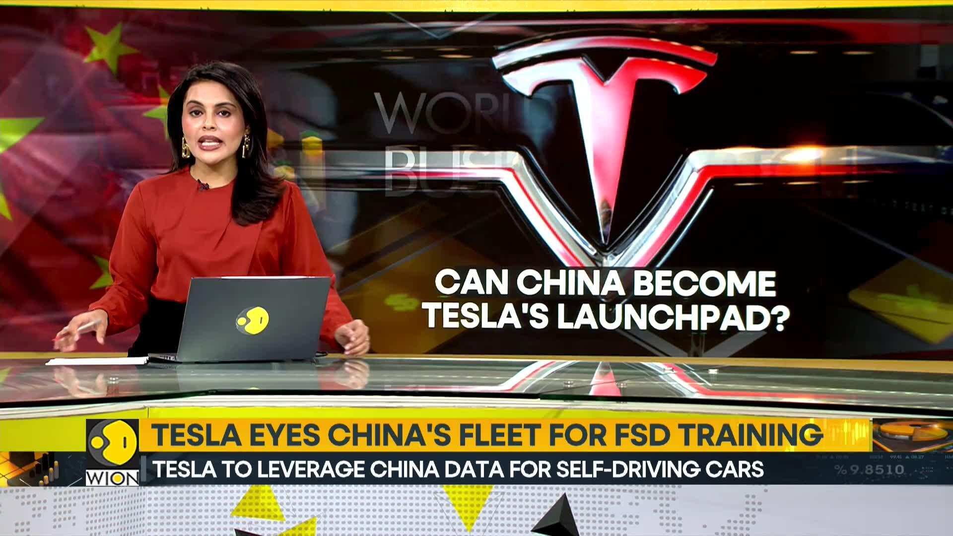 Tesla to train its autopilot in China - World Business Watch News