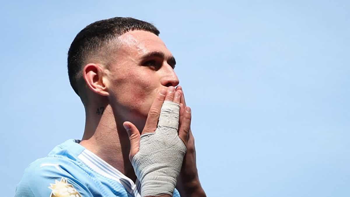 Manchester City’s Phil Foden wins 2023/24 Premier League Player of the ...