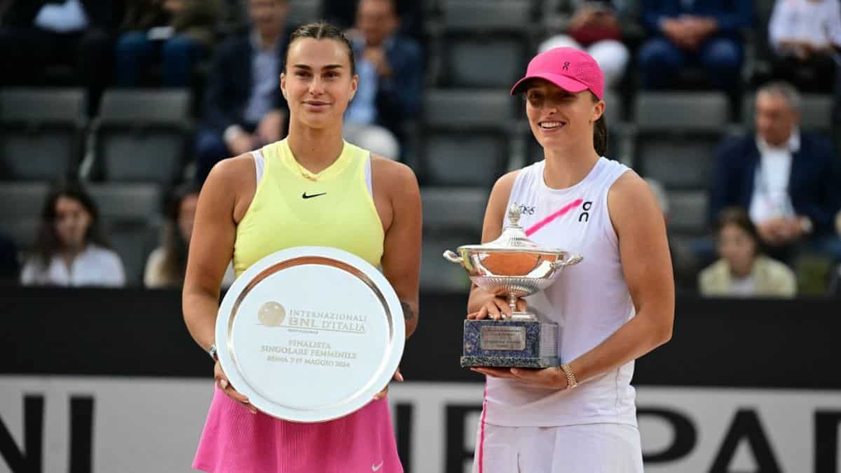 ‘Unstoppable’ Iga Swiatek staying humble for 2024 French Open after Rome title win over Aryna ...