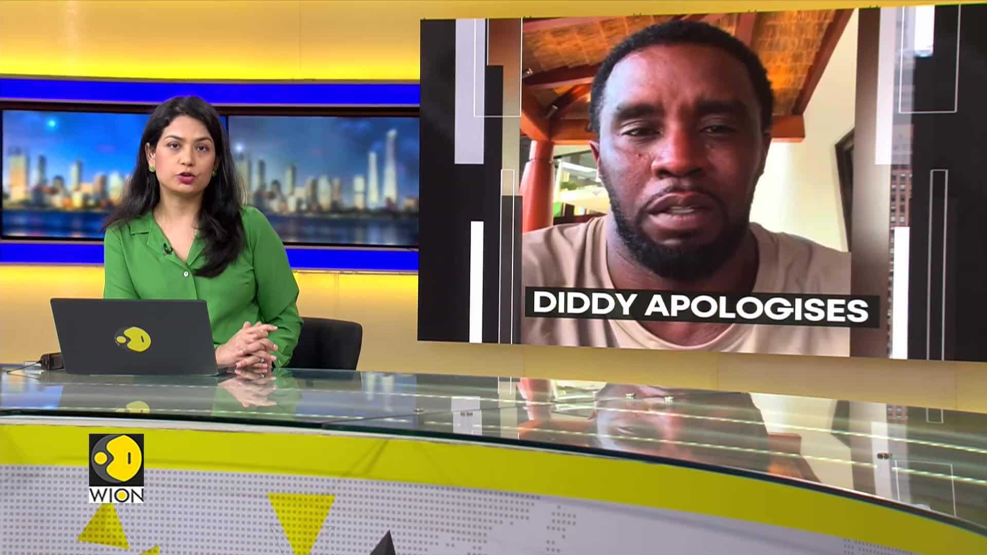 Sean 'Diddy' Combs' issues apology after a video goes viral - World News