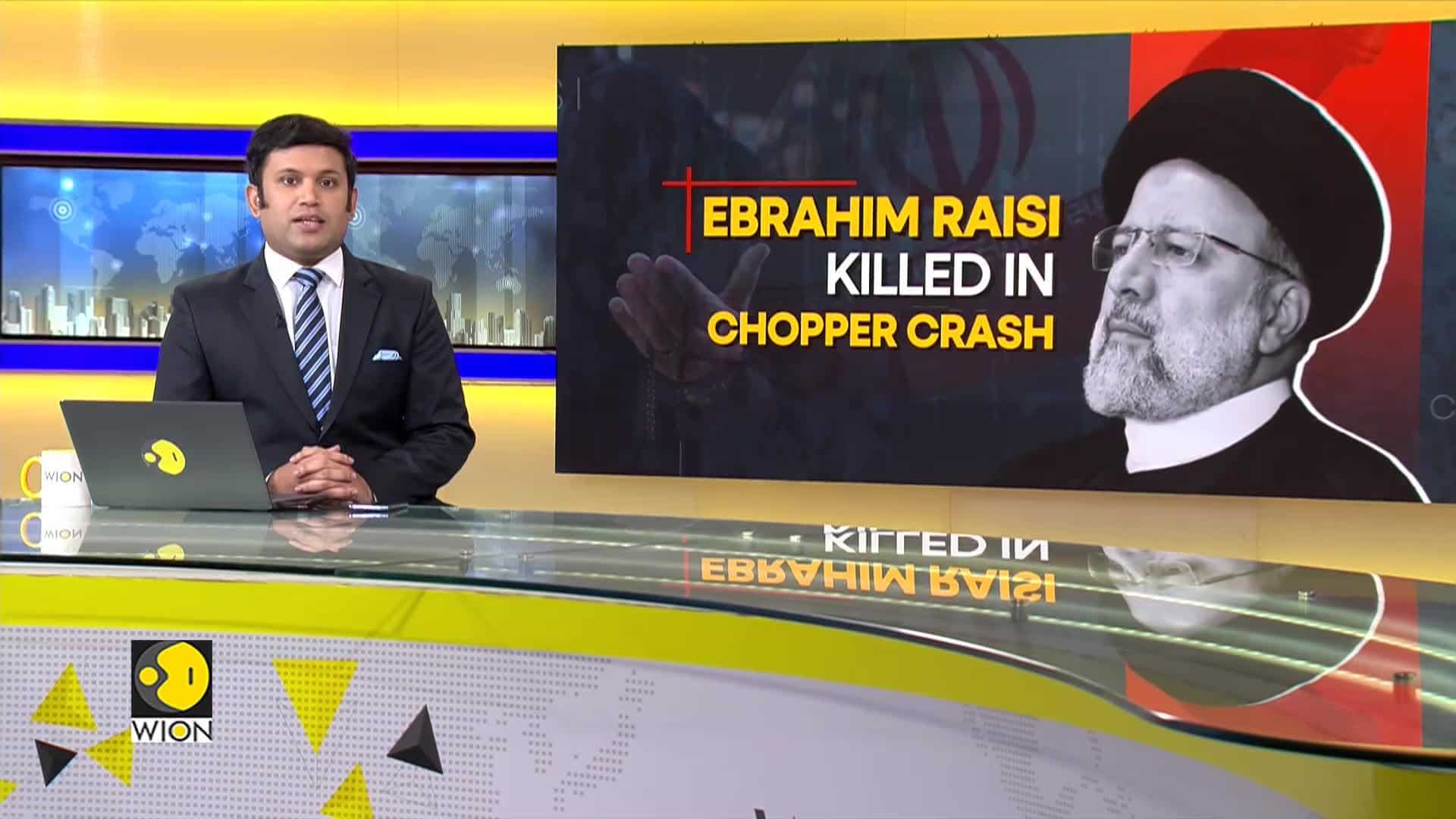 Ebrahim Raisi Helicopter Crash: President Raisi and 8 other killed in ...