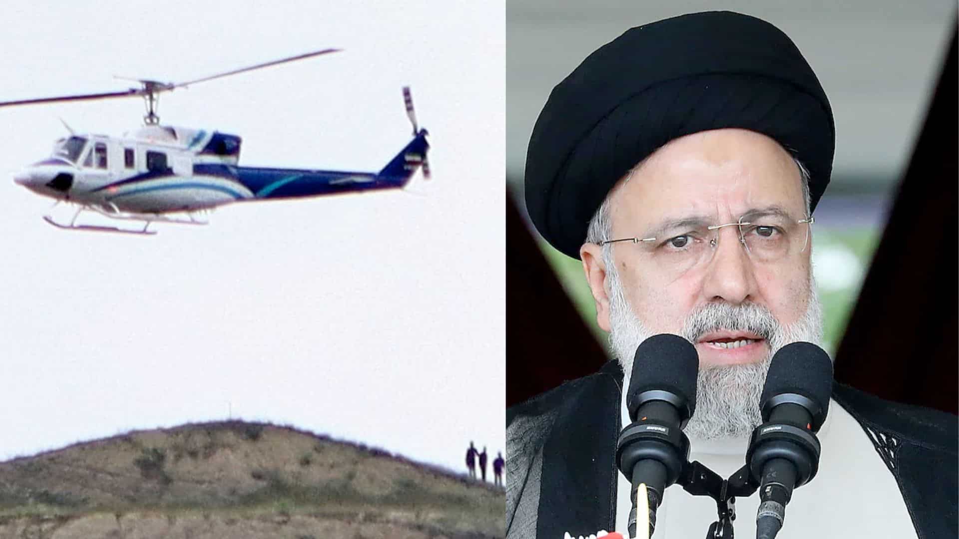 Ebrahim Raisi dies in helicopter crash: All about Vietnam war-era Bell ...