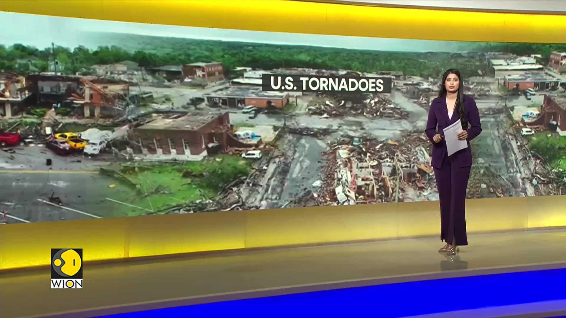 Tornadoes sweep through US midwest - WION Climate Tracker News