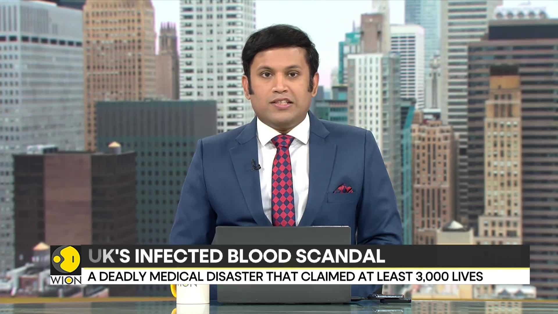 UK's infected blood scandal: 6 year probe reveals chilling details - World News