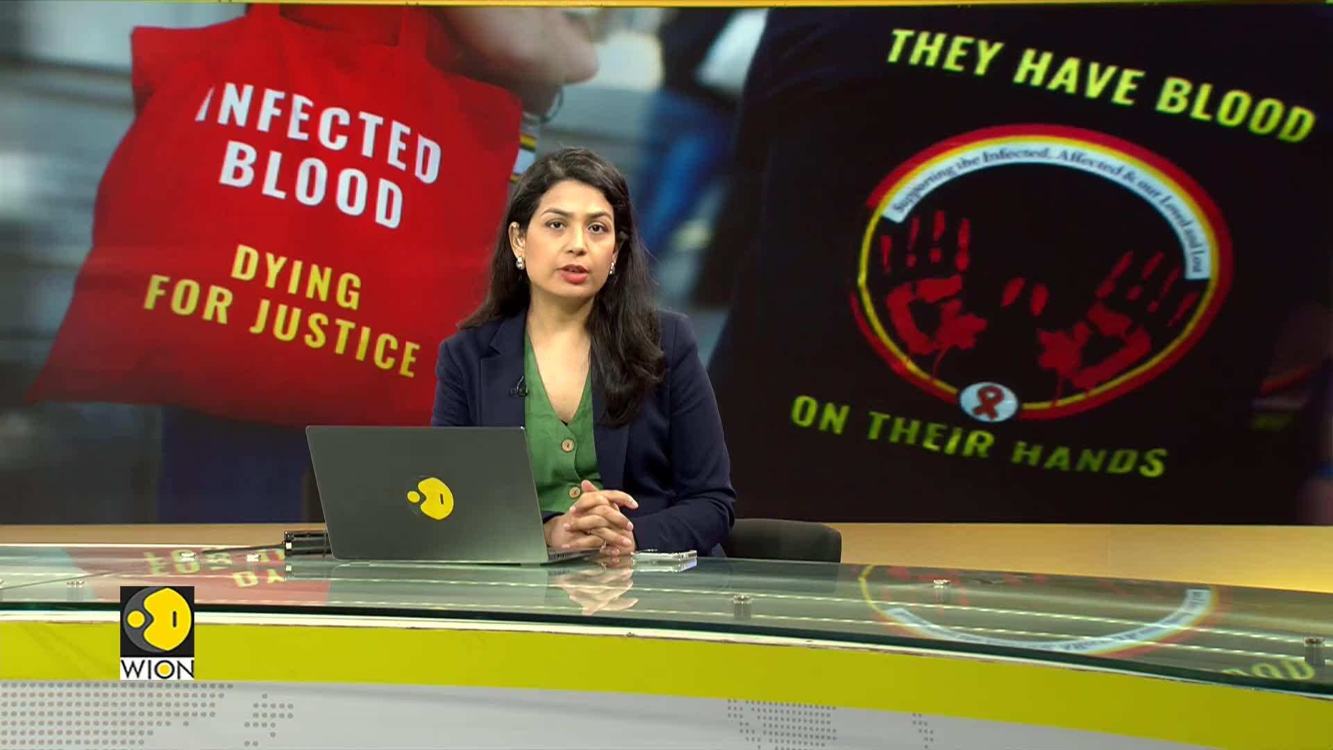 UK's infected blood scandal: PM Rishi Sunak apologises for infected blood scandal - WION ...