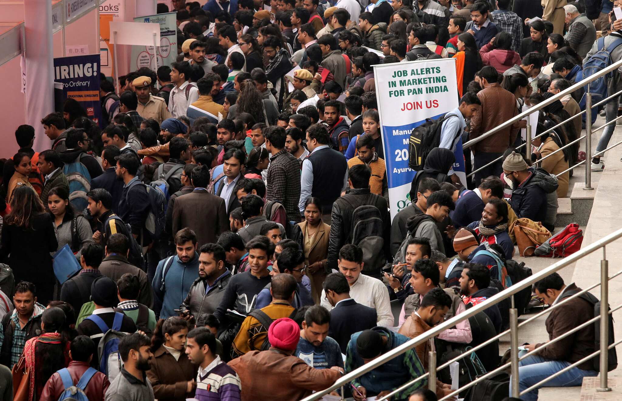 India must create 115 million jobs by 2030 to sustain economic growth ...
