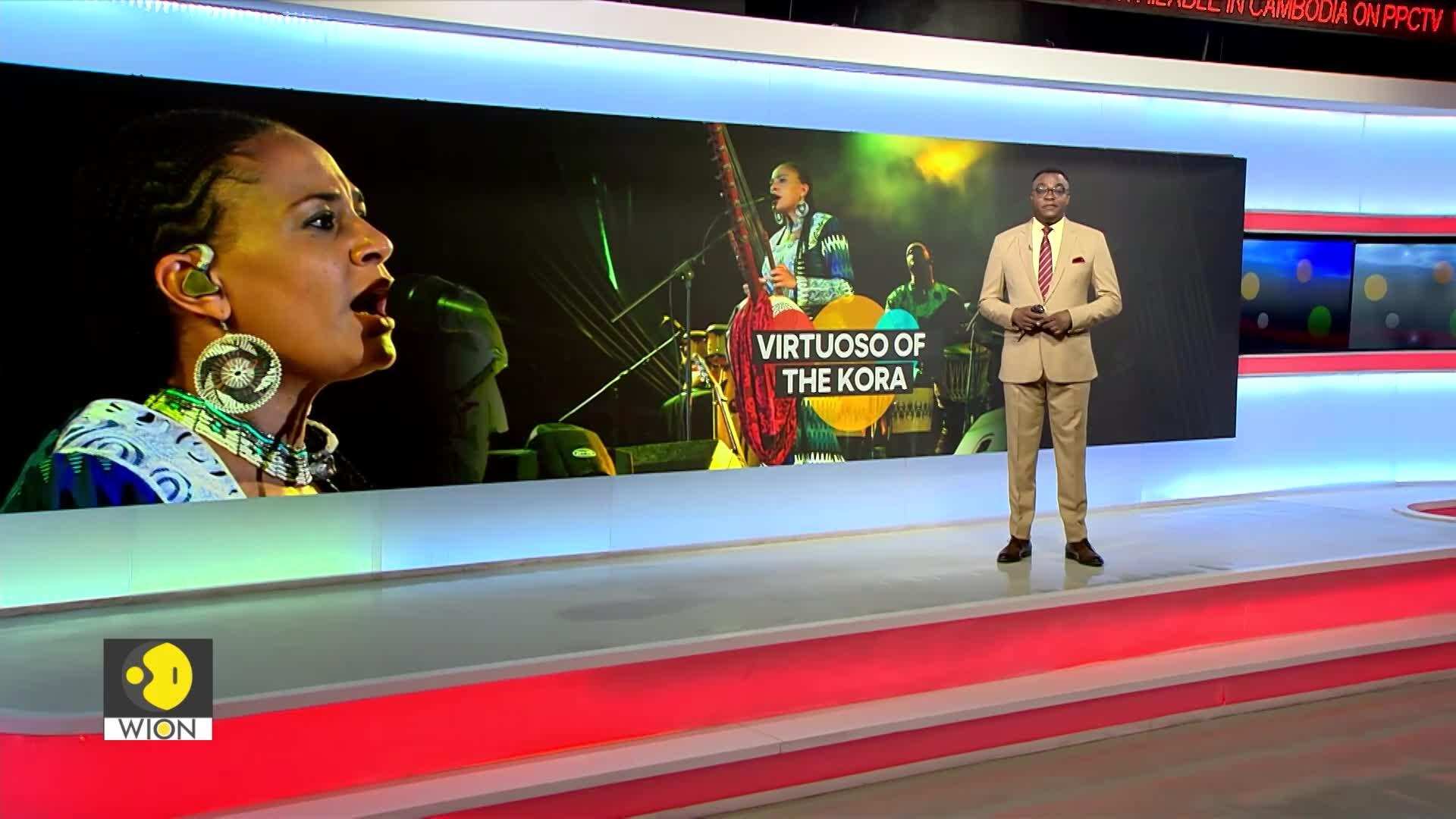 First professional female kora player shakes up traditions - World Of ...