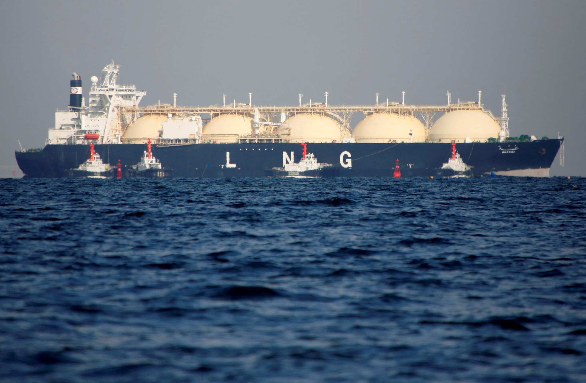 Major contractor for QatarEnergy-Exxon LNG plant in Texas files for ...