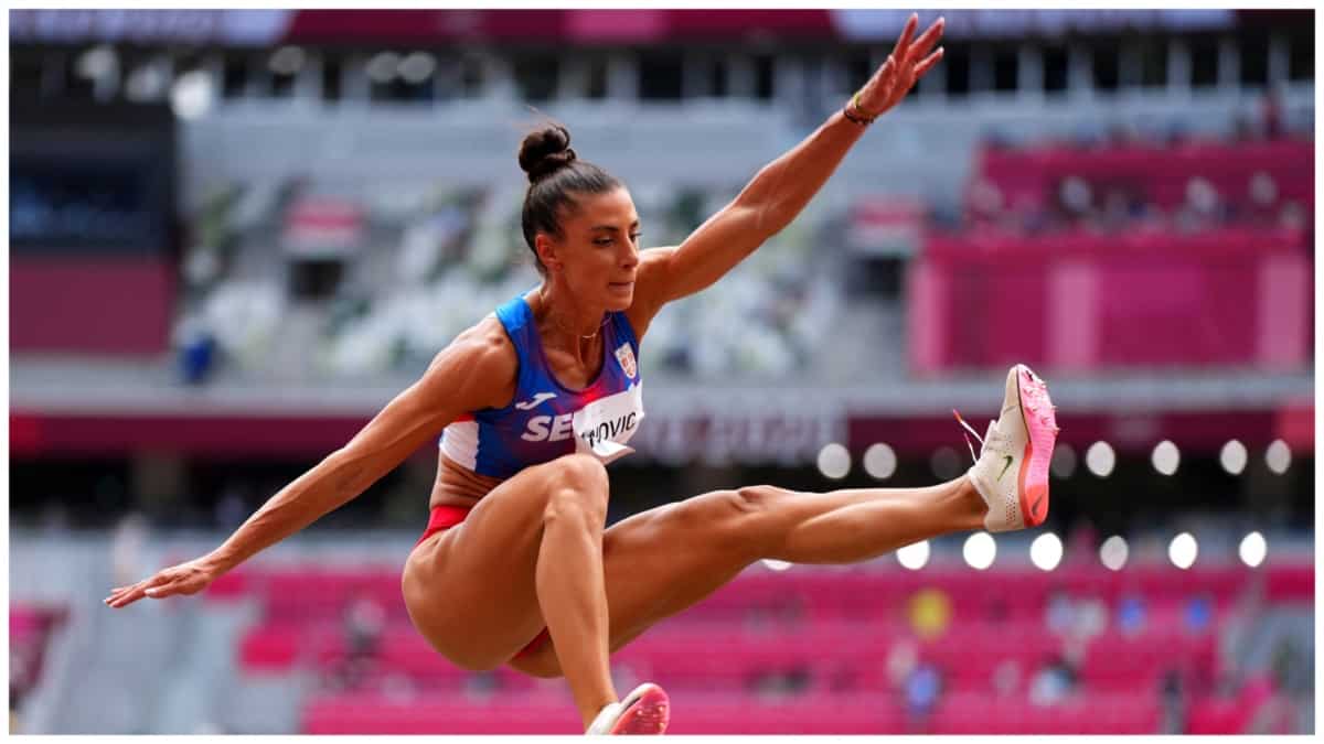 Olympics: Serbian long jumper Ivana Spanovic hoping to ‘complete her ...