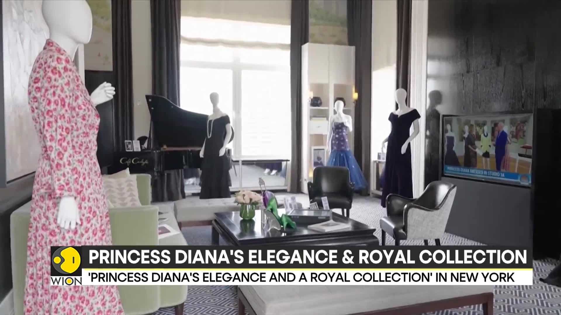 Princess Diana's elegance and royal collection in New York - World News