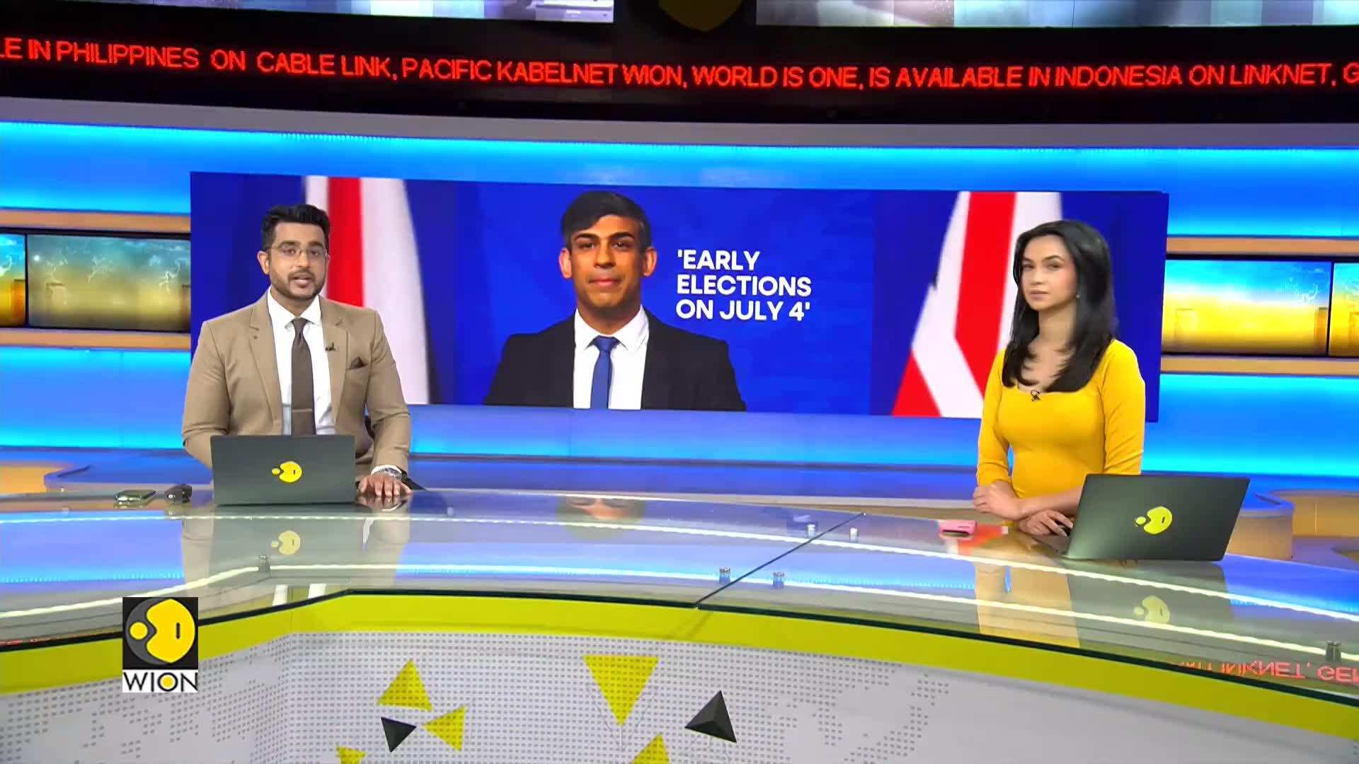 UK General Elections 2024: UK PM Rishi Sunak announces elections on ...