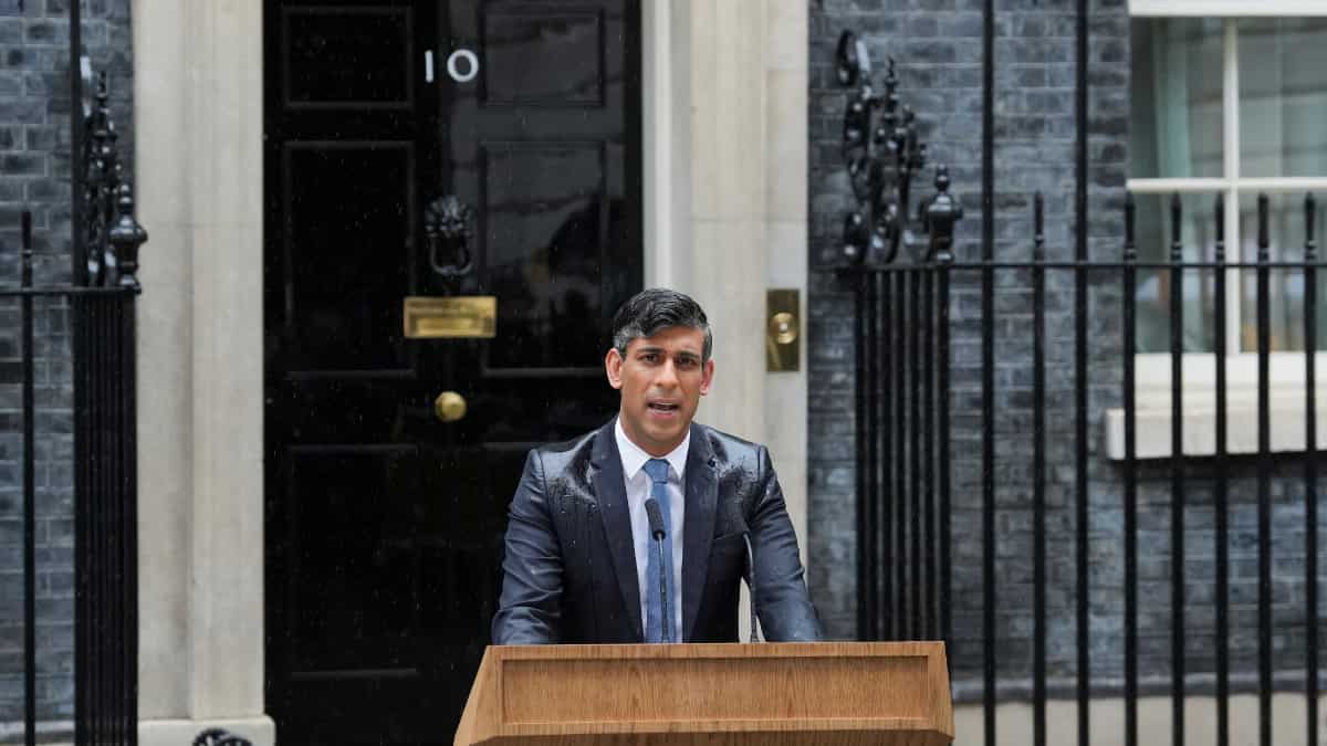 UK PM Rishi Sunak calls general elections on July 4 in surprise move as ...