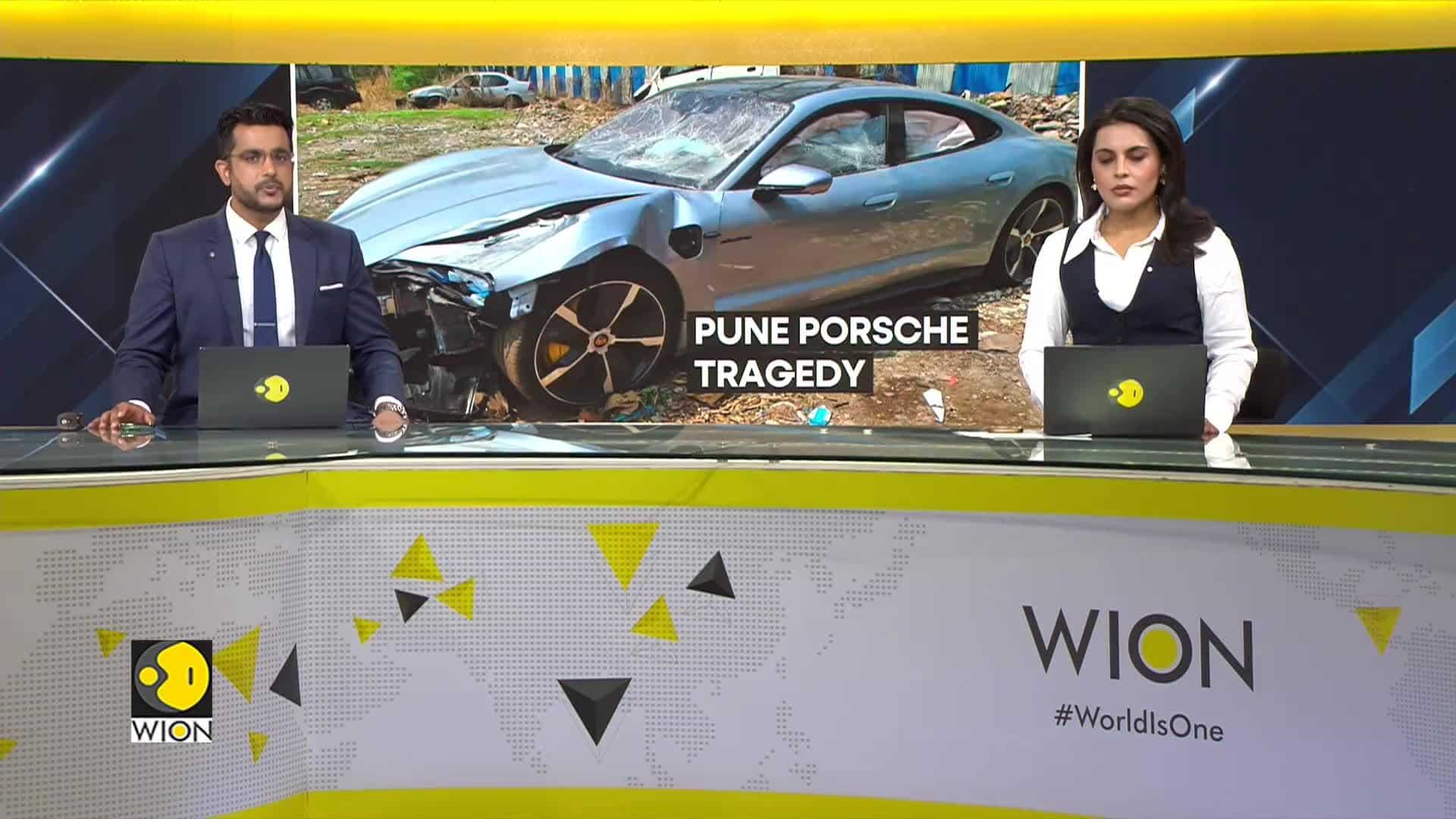 Pune Porsche crash: Accused claims driver was behind the wheel - World ...