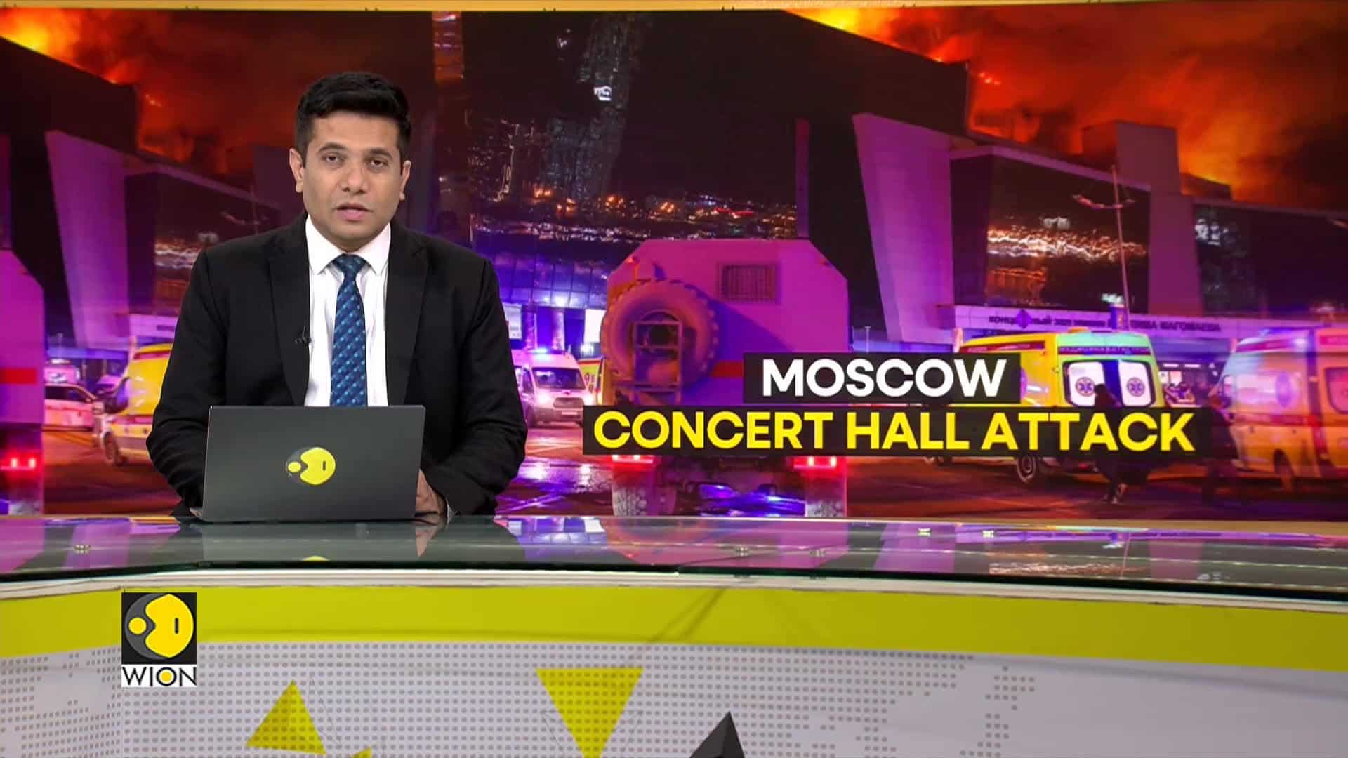 Russia names Islamic state in Moscow concert hall attack - World News