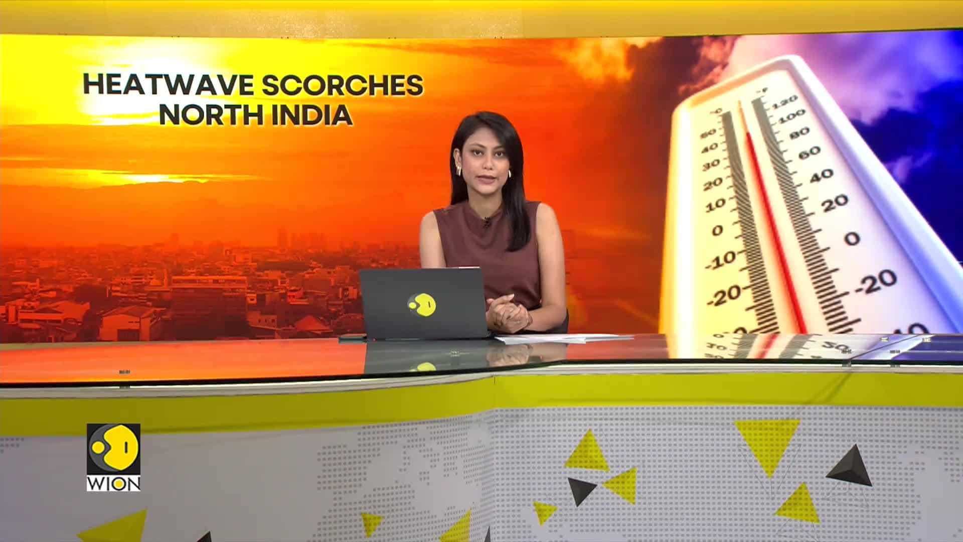 Heatwave in India: IMD issues heatwave alert for Rajasthan, Punjab, Haryana & Delhi - World News