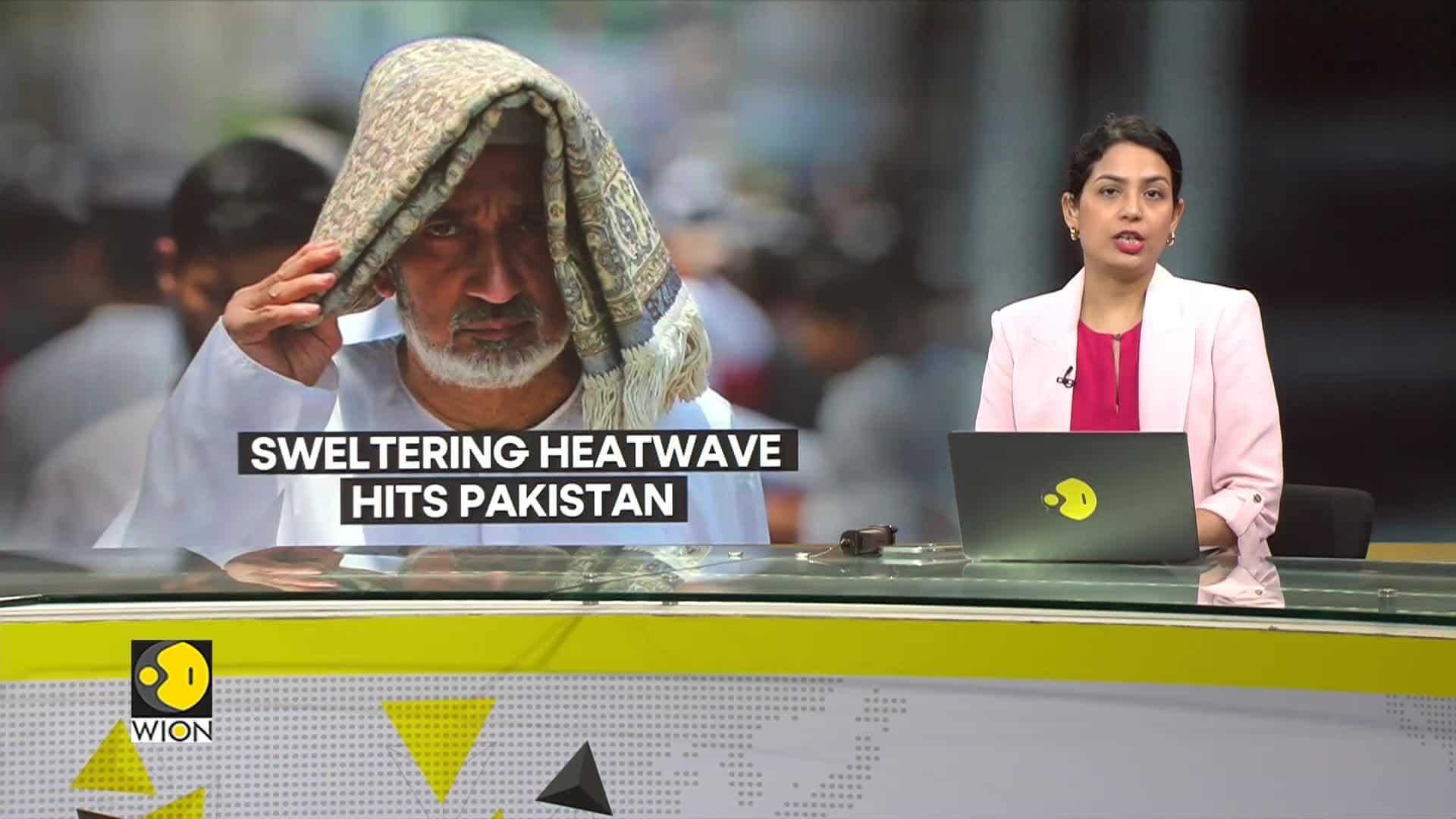 Pakistan: Temperature soar as high as 49 degrees Celsius - WION ...