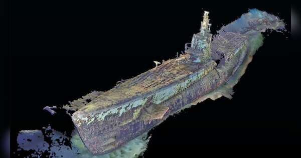 USS Harder: Wreck of lost US World War II submarine found off the ...