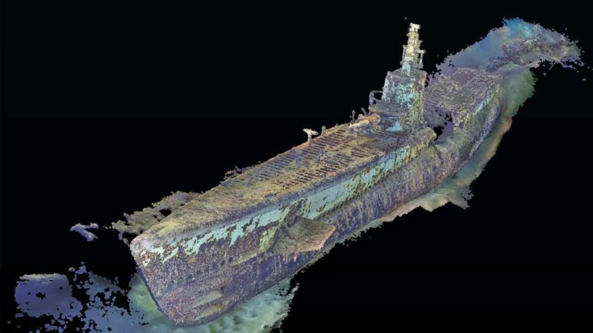 USS Harder: Wreck of lost US World War II submarine found off the ...
