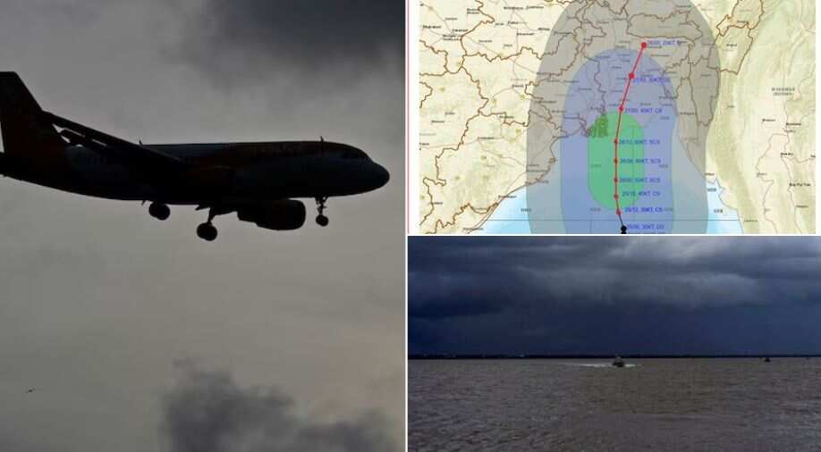 Cyclone Remal: Airlines suspend ops in Kolkata, thousands evacuated; 6 ...