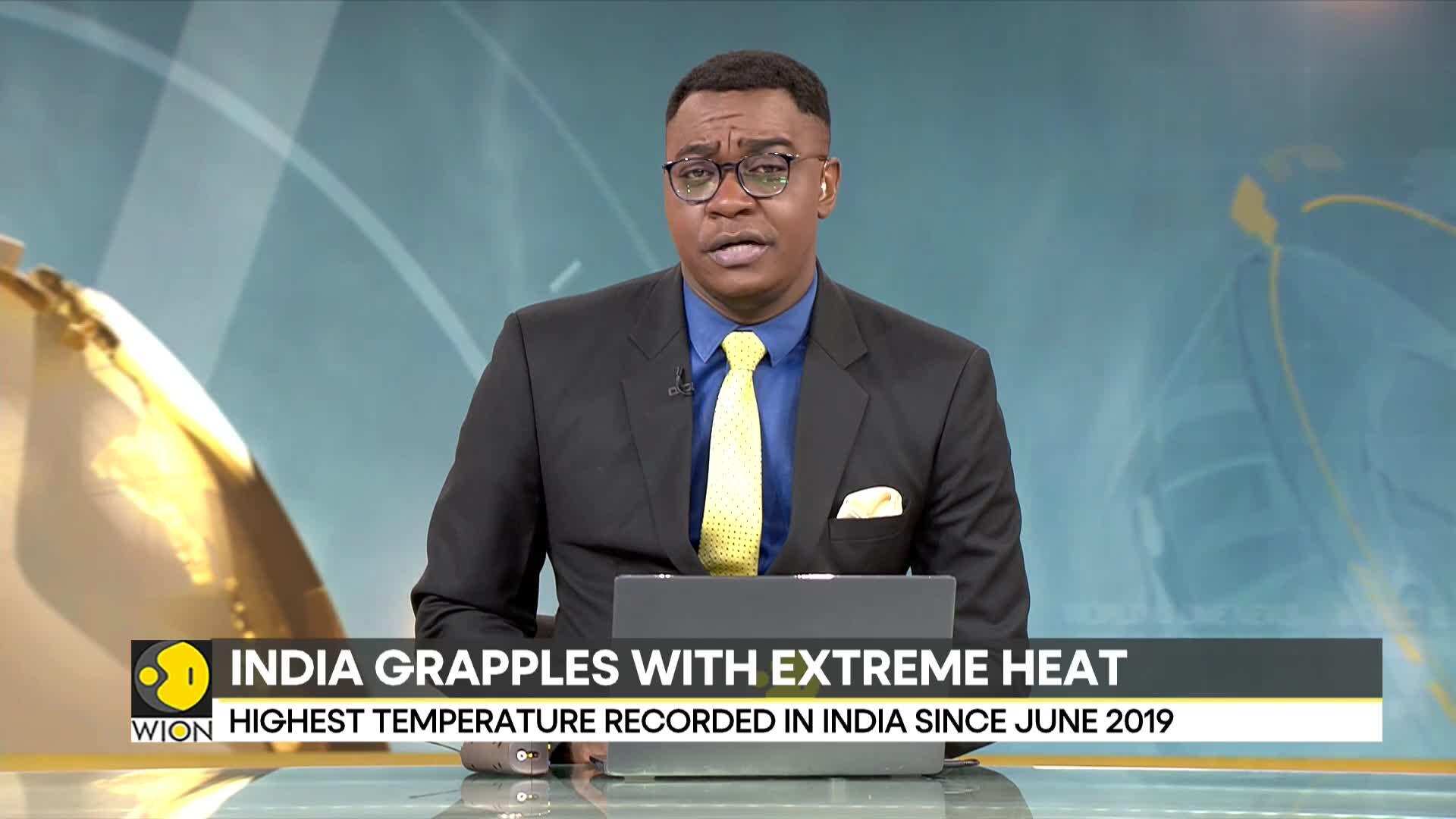 Heatwave in India: Rajasthan's Phalodi records 50 Degrees Celsius ...