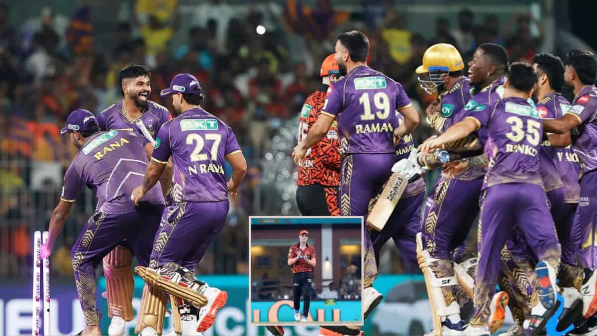 IPL 2024: ‘Pat Cummins lost one finally’ - Fans react as KKR annihilate ...