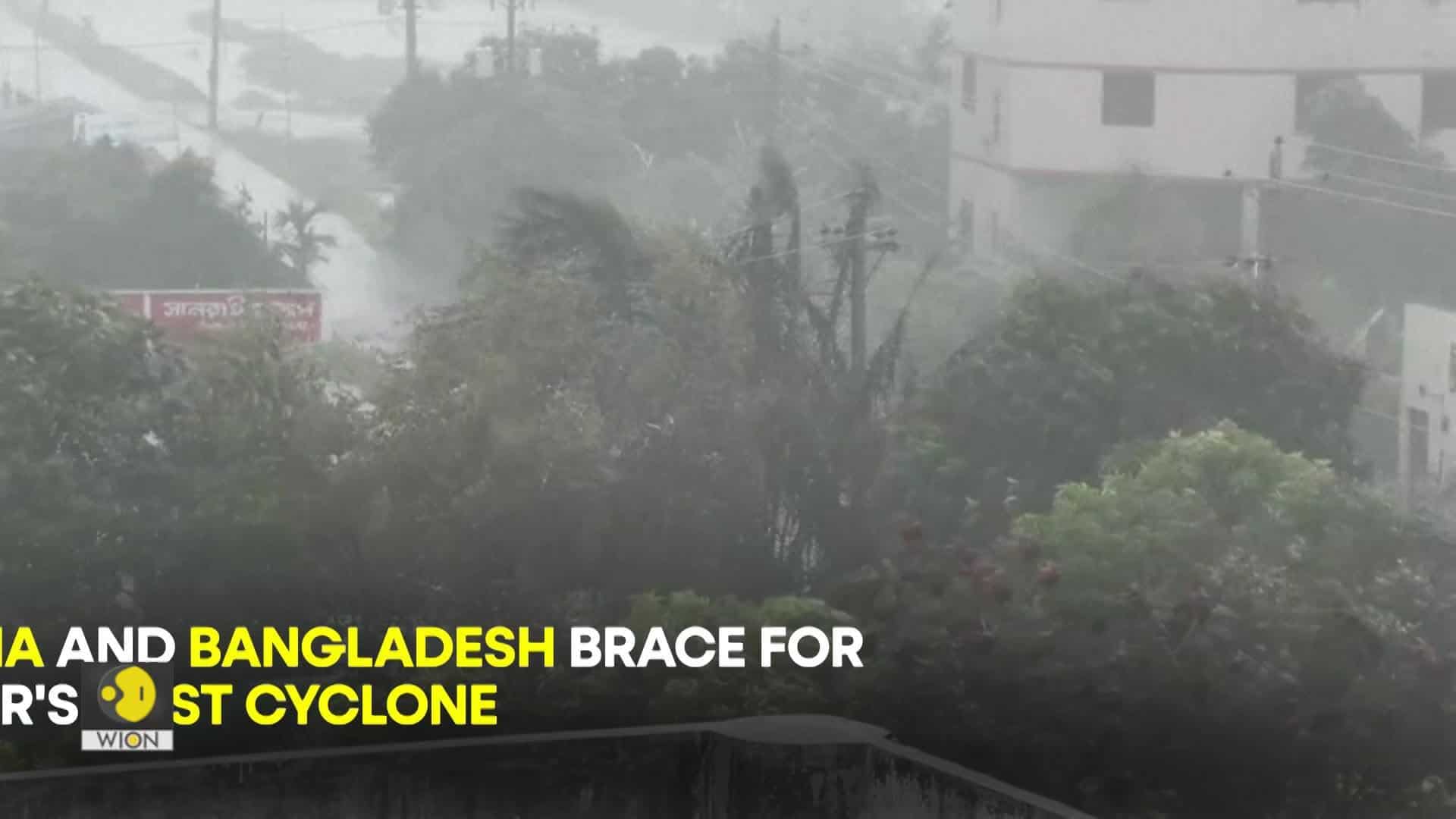 Cyclone Remal makes landfall in coastal West Bengal, Assam and Odisha ...
