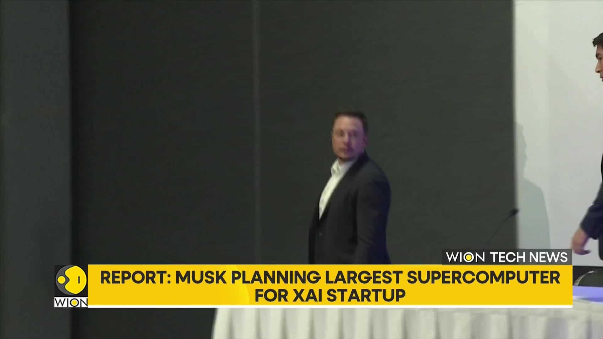 Elon Musk planning largest supercomputer for xAI startup: Report ...