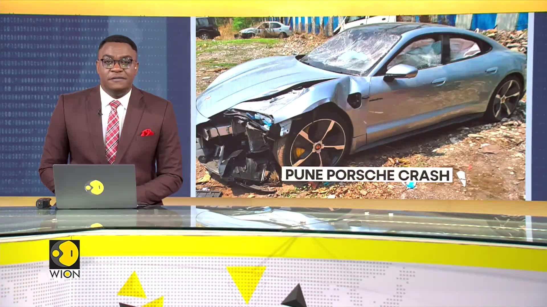 Pune porsche case: Seized over 150 CCTV footage, accused's family ...