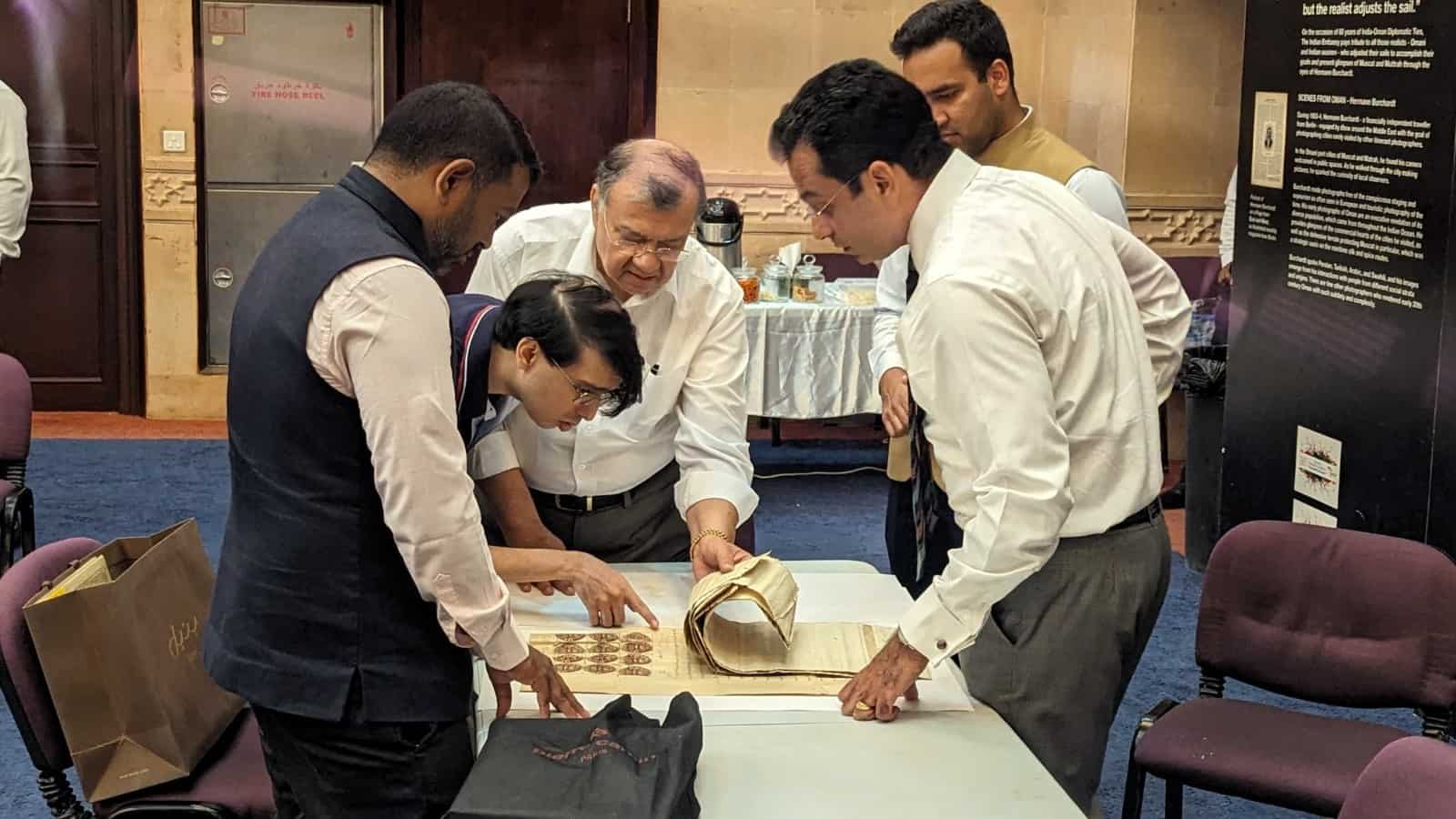 7,000 historical documents of Indian diaspora in Oman digitised - World ...