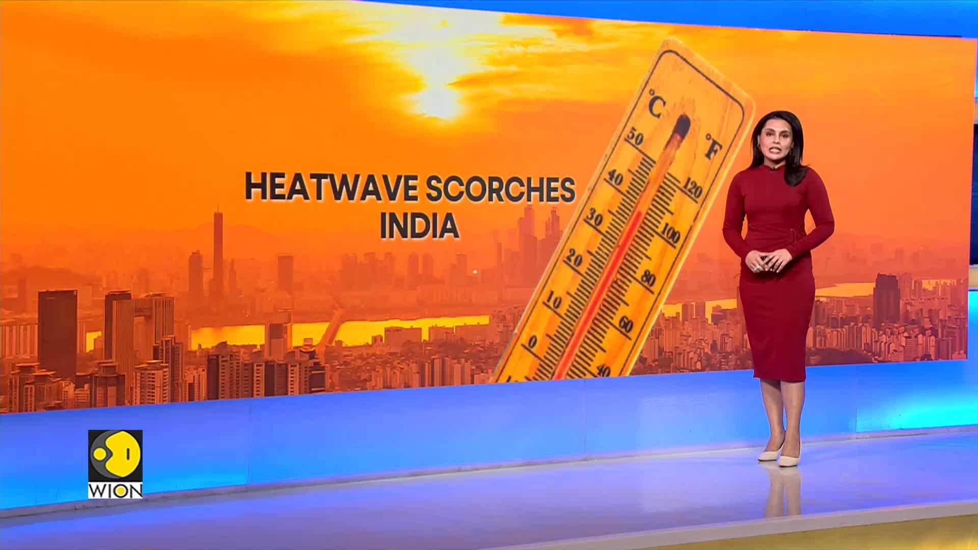 India: IMD predicts heatwave days for June, National capital records 48°C - Newspoint News