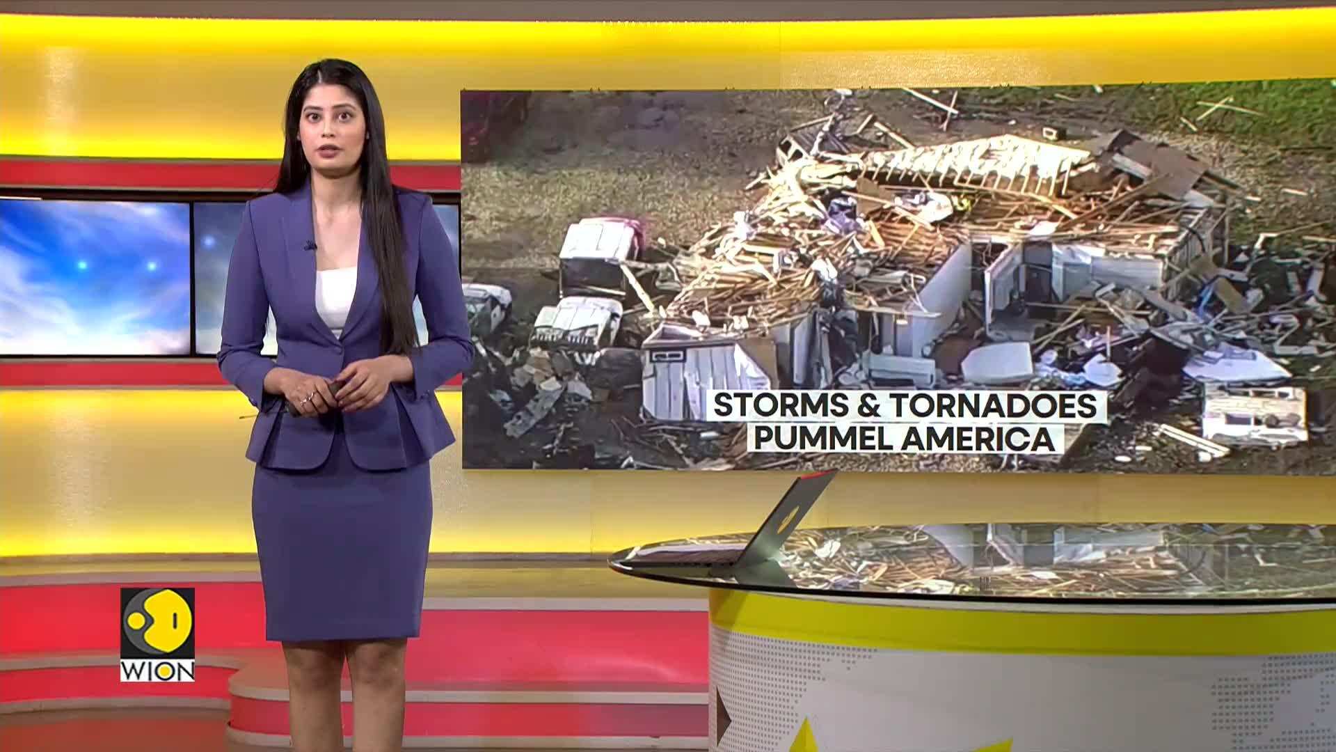 US storms: Rescue efforts continue to remain underway - WION Climate ...