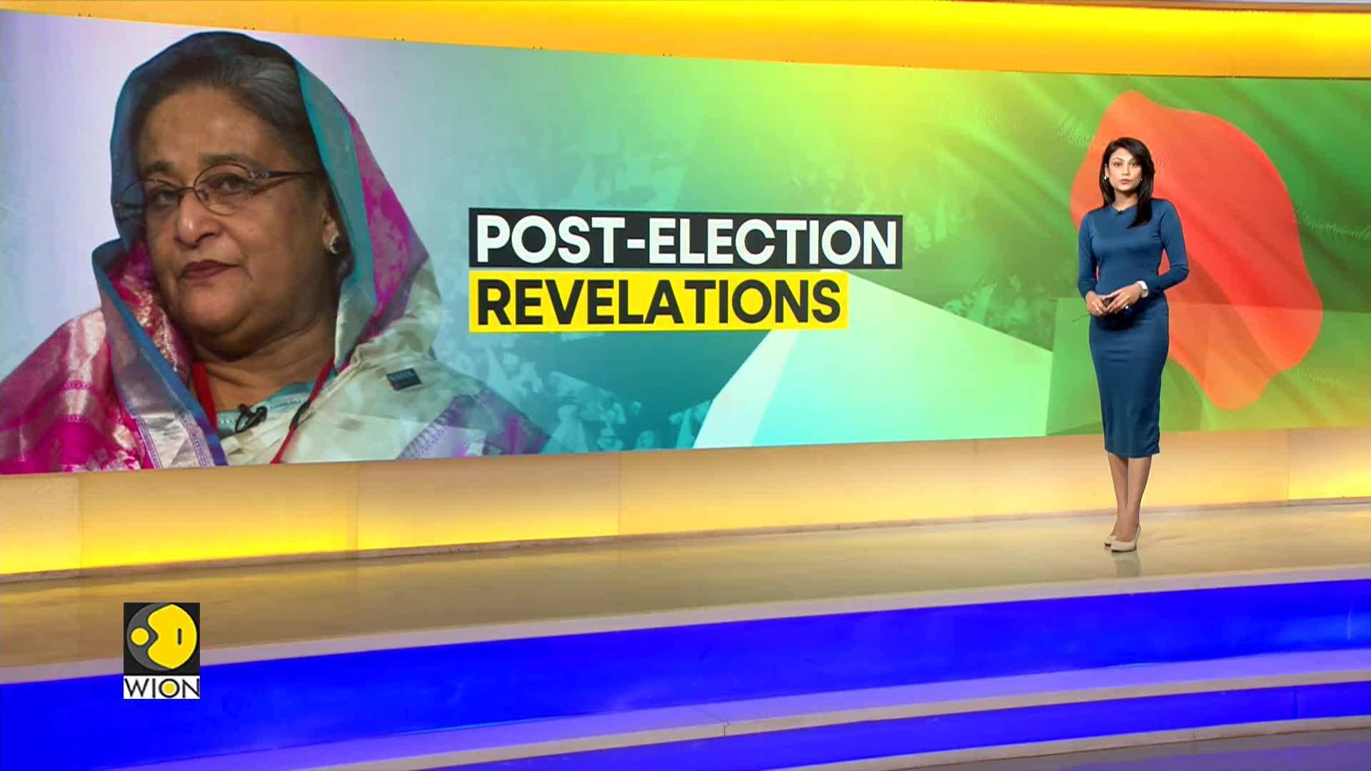 Bangladesh PM Hasina's big revelation on polls, says 'offered re ...