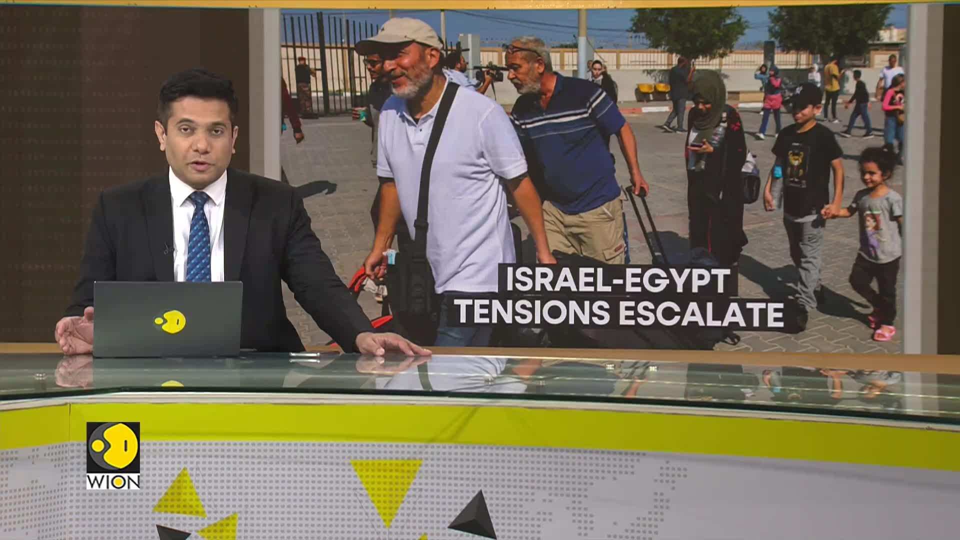 Egyptian soldier killed in cross-border fire near Rafah - World News