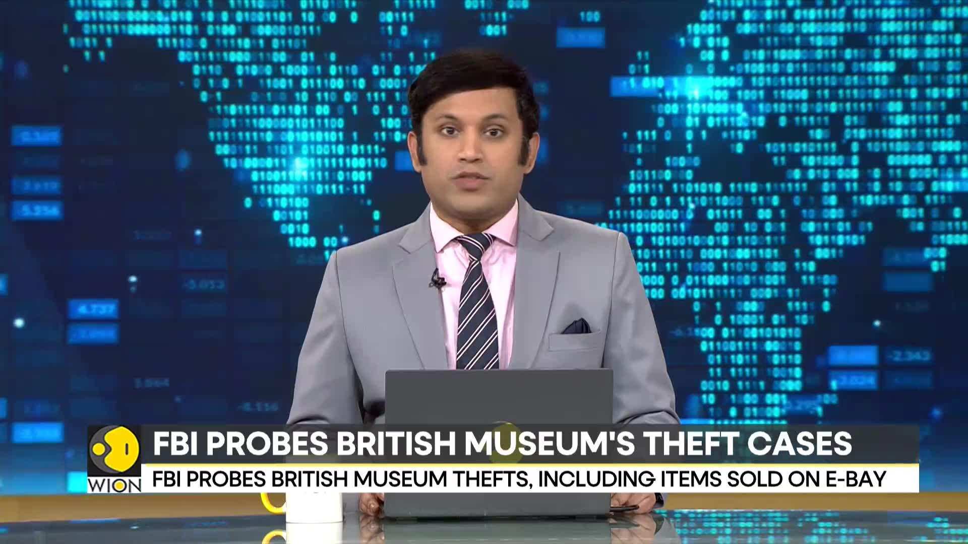 FBI probes British Museum thefts, including items sold on eBay - World News