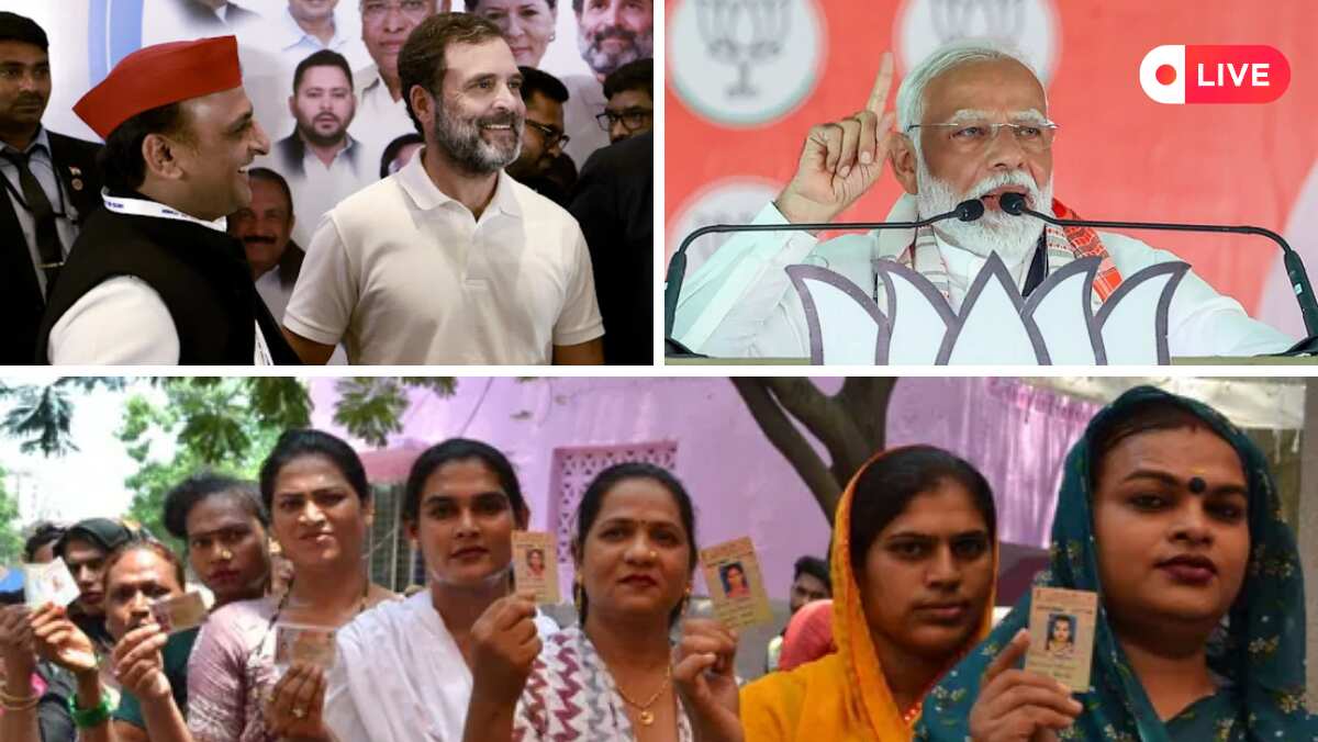 Lok Sabha elections 2024 Highlights: INDIA bloc will end 50% reservation cap, says Rahul Gandhi ...