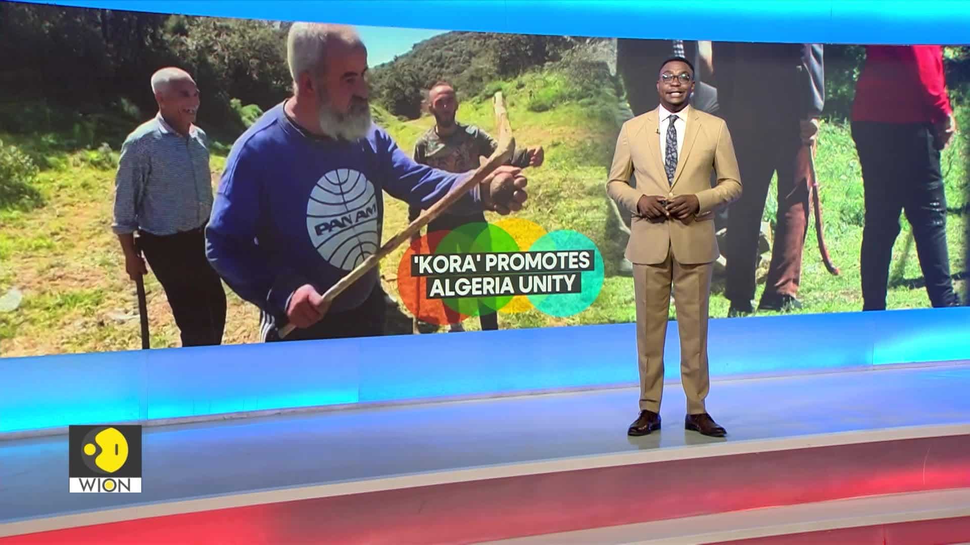 Ancient game promotes unity, tradition in Algeria's mountains - World ...