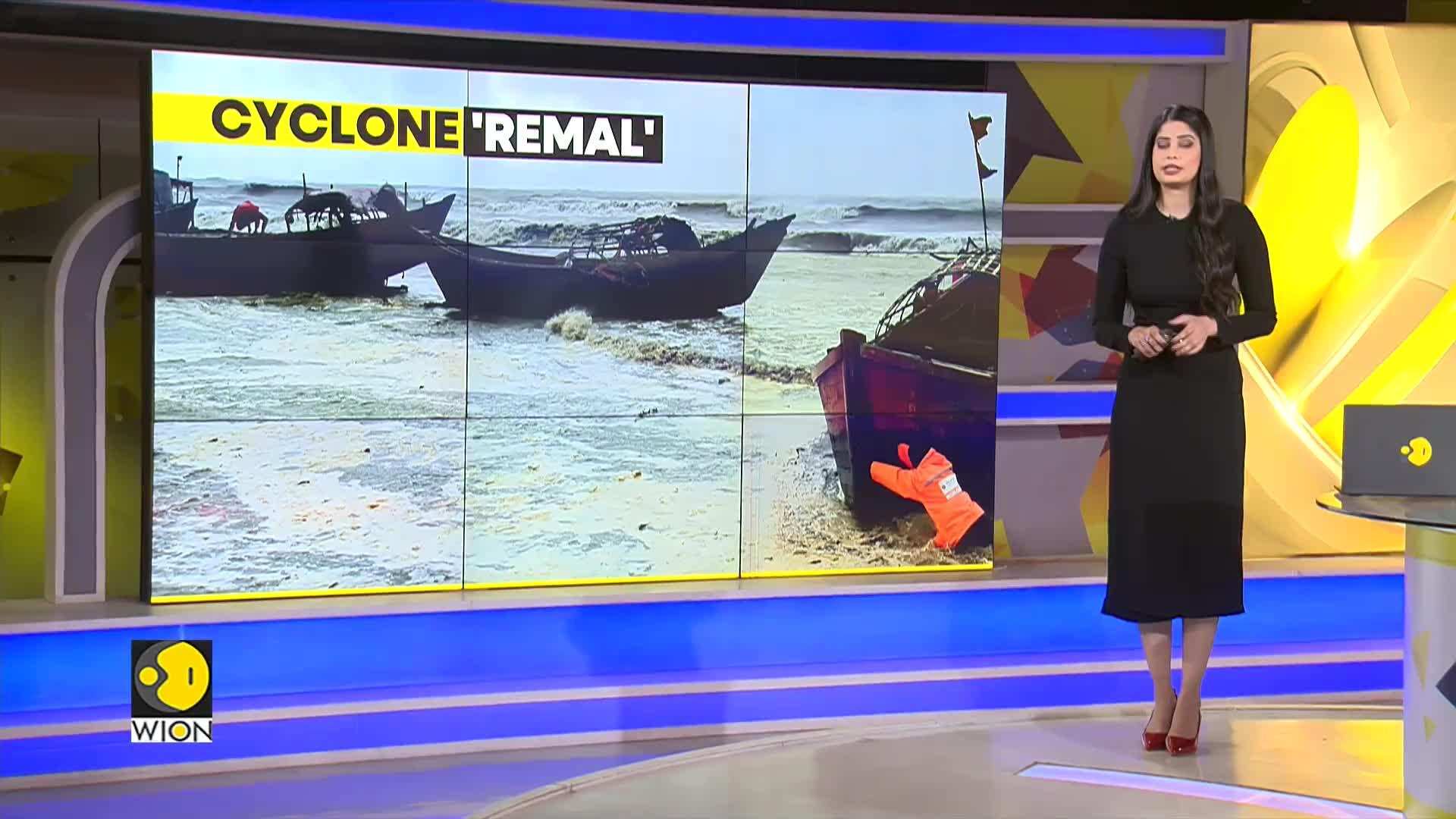 Cyclone 'Remal' claims at least 61 lives in India & Bangladesh - WION ...