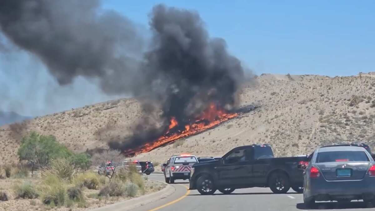 F-35 fighter jet crashes near Albuquerque int'l airport, pilot sustains ...