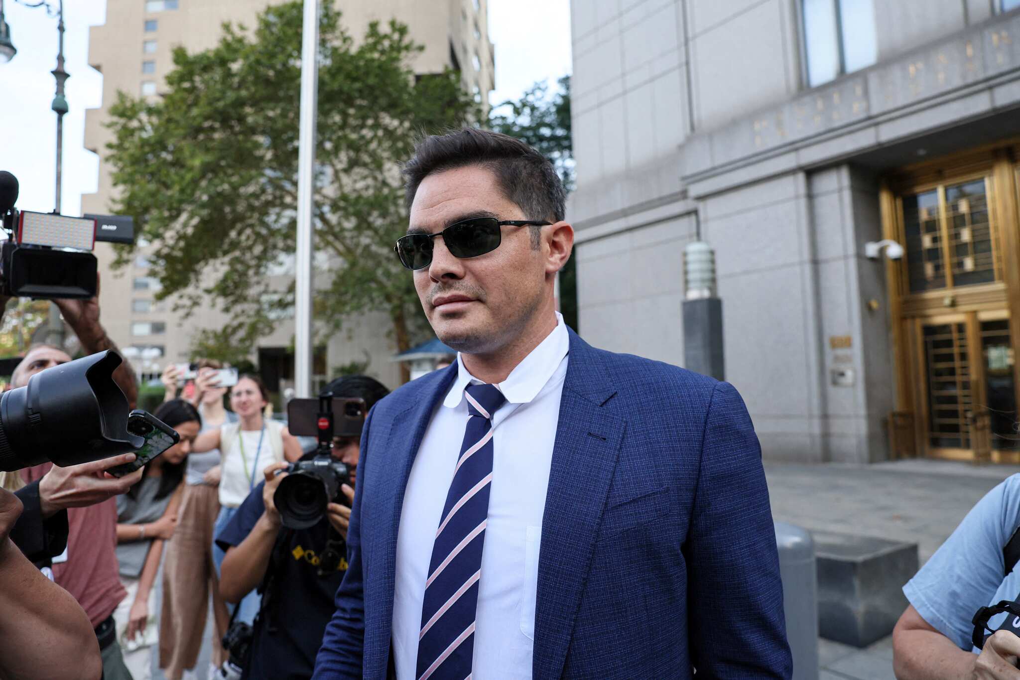 Former FTX executive Ryan Salame sentenced to 90 months in prison for ...