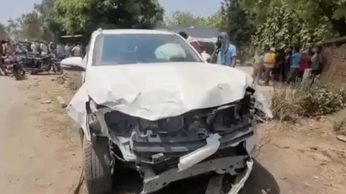 Two dead in Uttar Pradesh after BJP candidate’s convoy hits motorcycle - India News News