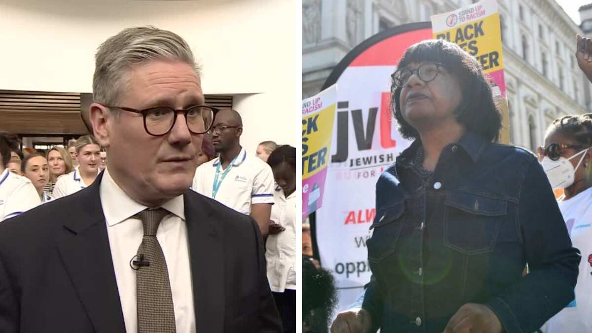 UK's first Black female MP Diane Abbott 'free to go forward as a Labour ...