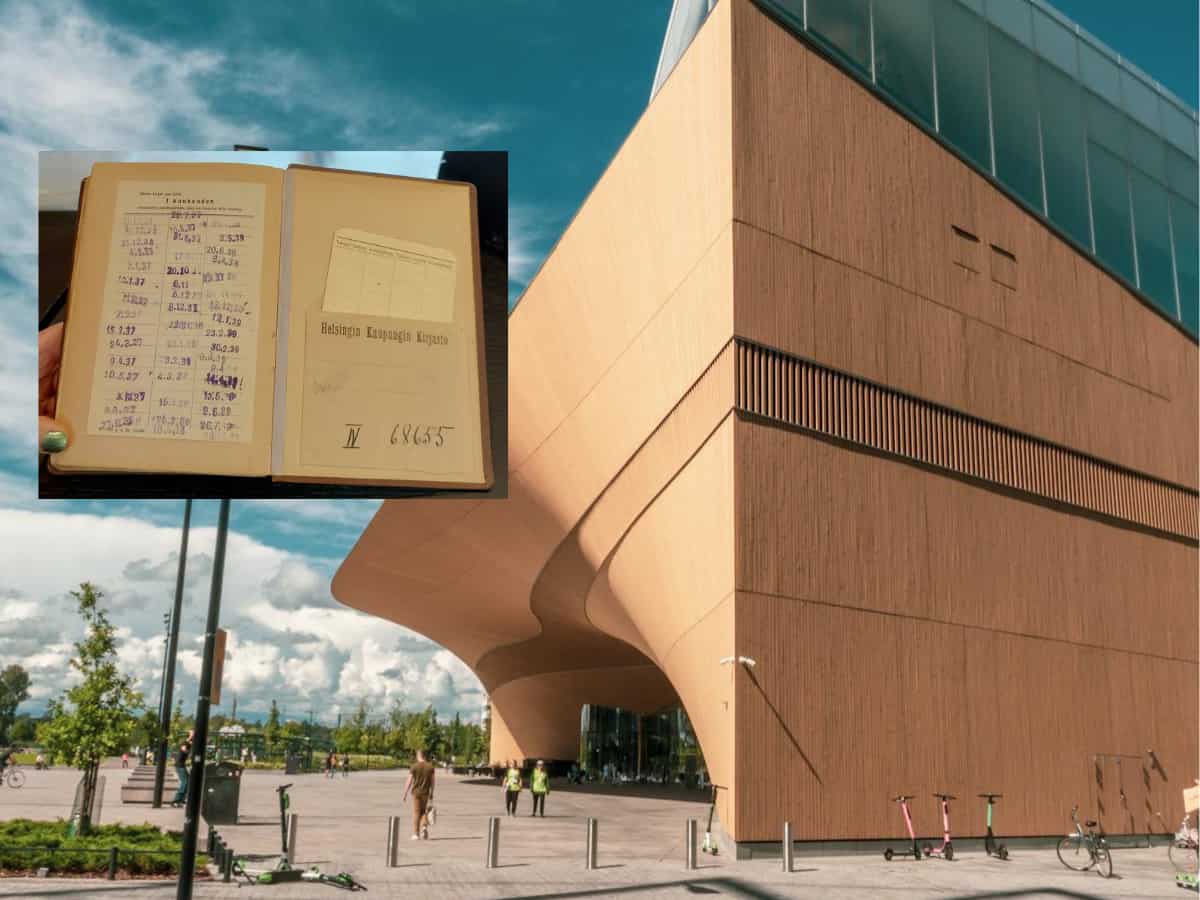 Book borrowed amid Russo-Finnish war returned to Helsinki Library after ...