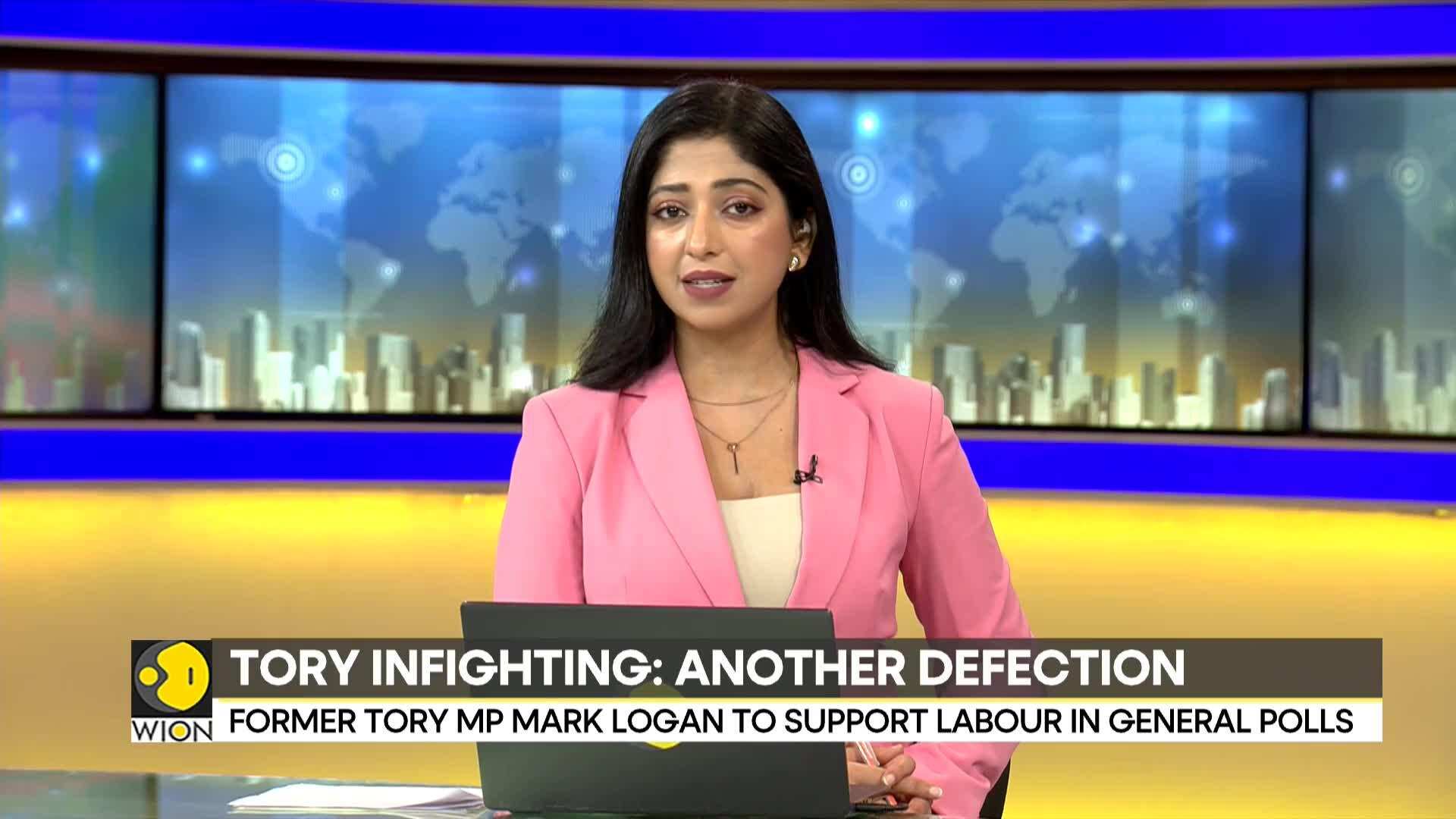 Former Tory MP Mark Logan to support Labour in general polls - World News