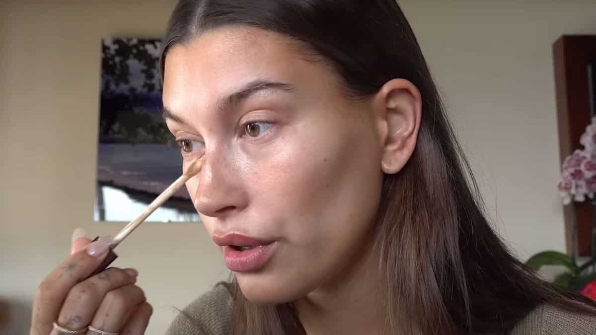 Hailey Bieber reveals her 'perfect' Summer makeup routine; watch ...