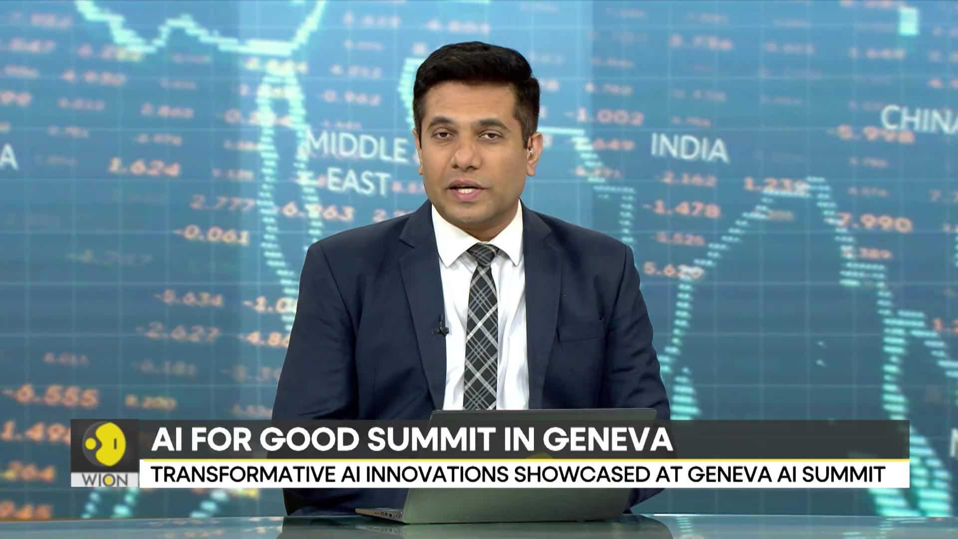 AI for Good Summit: UN hosts global AI Technology event - World News