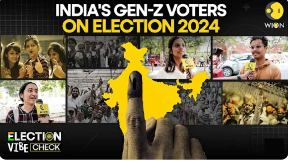 Lok Sabha Elections 2024: Gen-Z passes political vibe check with flying ...